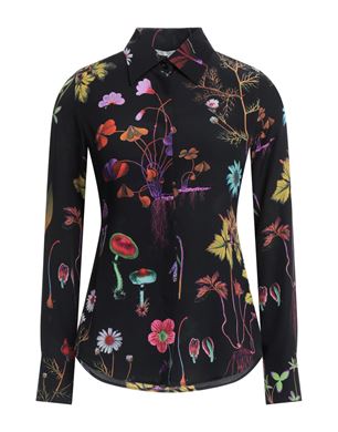 STELLA Mccartney | Black Women‘s Floral Shirts & Blouses | YOOX