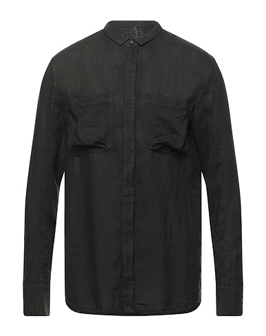 MASNADA Linen Shirt - Men MASNADA Linen Shirts online on YOOX Hong Kong ...