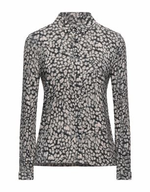 MAJESTIC FILATURES | Black Women‘s Patterned Shirts & Blouses | YOOX