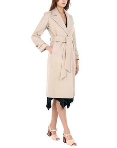 Ivy & Oak Coat In Dove Grey | ModeSens