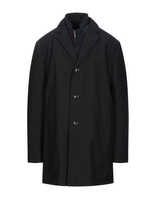 RICHARD SMITH | Midnight blue Men‘s Coat | YOOX