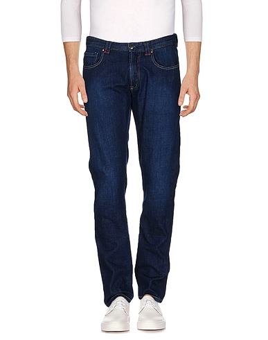 BALLANTYNE | Blue Men‘s Denim Pants | YOOX