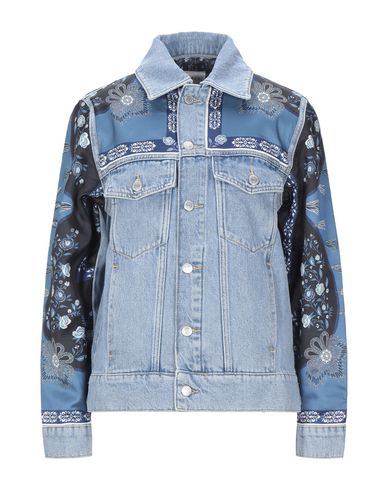 Sandro Denim Jacket In Blue | ModeSens