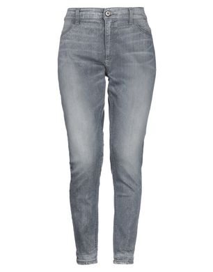 DONDUP | Grey Women‘s Denim Pants | YOOX
