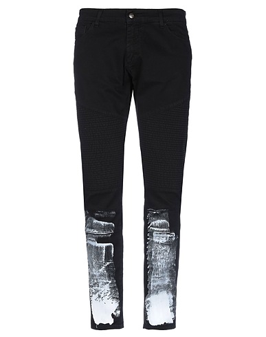 FAMILY FIRST Milano | Black Men‘s Denim Pants | YOOX