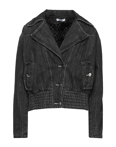 JIJIL | Black Women‘s Denim Jacket | YOOX