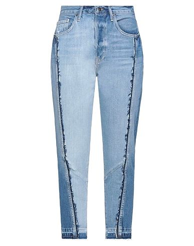 FRAME | Blue Women‘s Denim Pants | YOOX