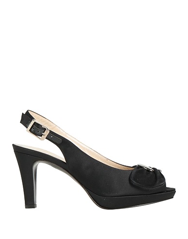 LORBAC | Black Women‘s Sandals | YOOX