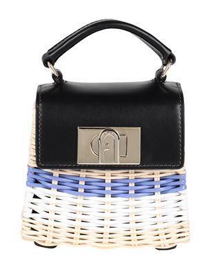 FURLA FURLA 1927 MICRO TOP HANDLE | Borsa A Mano Nero Donna | YOOX