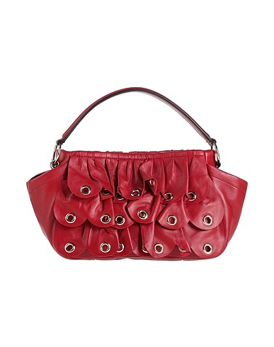 RED(V) | Brick red Women‘s Handbag | YOOX