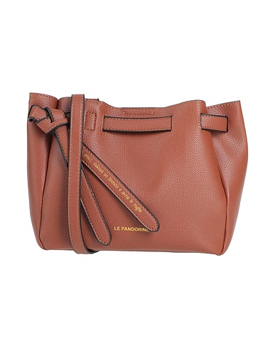 LE PANDORINE | Brown Women‘s Cross-body Bags | YOOX