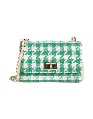 MARC ELLIS | Green Women‘s Cross-body Bags | YOOX