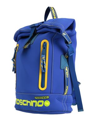 MOSCHINO | Bright blue Men‘s Backpacks | YOOX