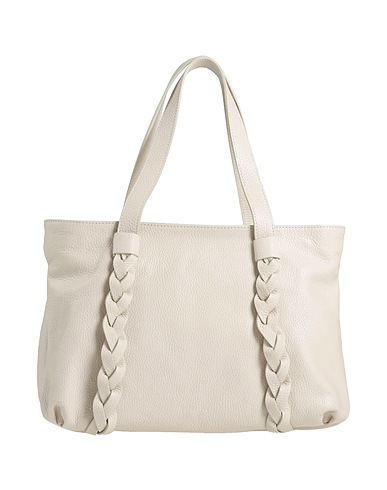 AB ASIA BELLUCCI | Ivory Women‘s Handbag | YOOX