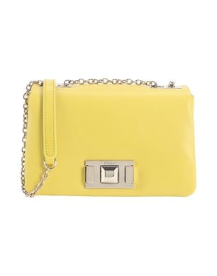 FURLA | Yellow Women‘s Cross-body Bags | YOOX