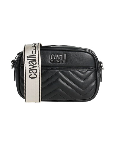 CAVALLI CLASS | Black Women‘s Cross-body Bags | YOOX
