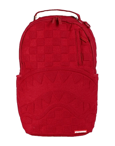 SPRAYGROUND RED CHECKERD FLOCK BACKPACK | バックパック レッド メンズ | YOOX