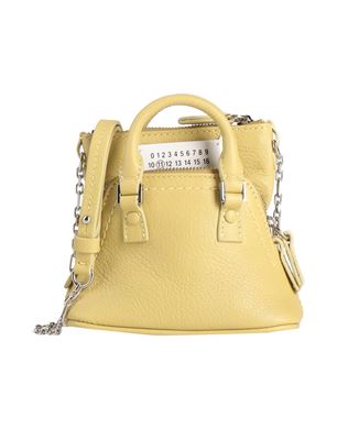 MAISON MARGIELA | Yellow Women‘s Cross-body Bags | YOOX