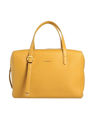 COCCINELLE | Borsa A Mano Senape Donna | YOOX