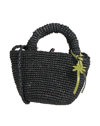 MANEBÍ | Borsa A Mano Nero Donna | YOOX