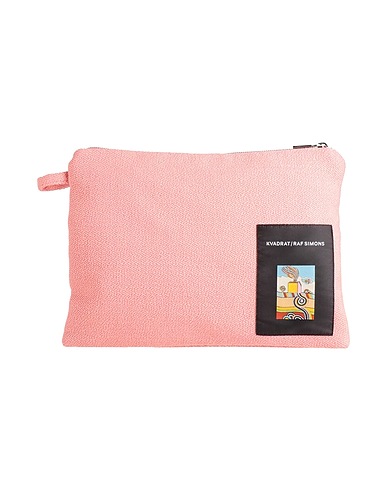 RAF SIMONS KVADRAT/RAF SIMONS | Salmon pink Women‘s Handbag | YOOX