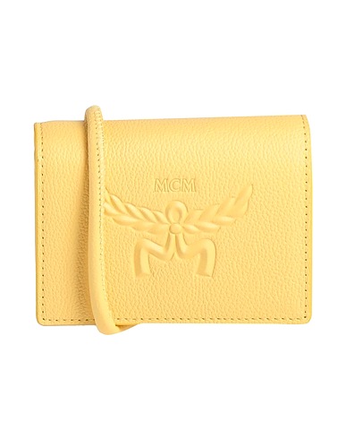 MCM | Yellow Women‘s Cross-body Bags | YOOX