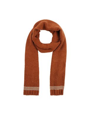 JUCCA | Brick red Women‘s Scarves And Foulards | YOOX