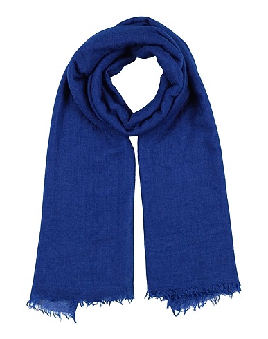 DESTIN | Bright blue Women‘s Scarves And Foulards | YOOX