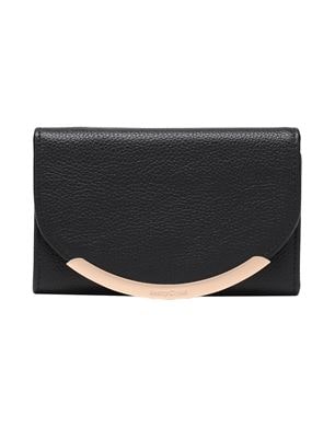 SEE BY CHLOÉ LIZZIE SBC COMPACT WALLET | Black Women‘s Wallet | YOOX