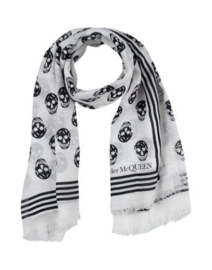 ALEXANDER MCQUEEN | White Women‘s Scarves And Foulards | YOOX