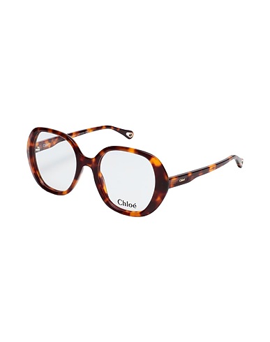 CHLOÉ CH0053O | Brown Women‘s Eyeglass Frame | YOOX