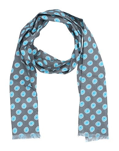 JERRY KEY | Grey Men‘s Scarves And Foulards | YOOX