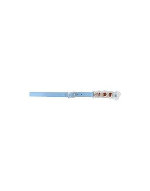 GCDS | Sky blue Women‘s Regular Belt | YOOX