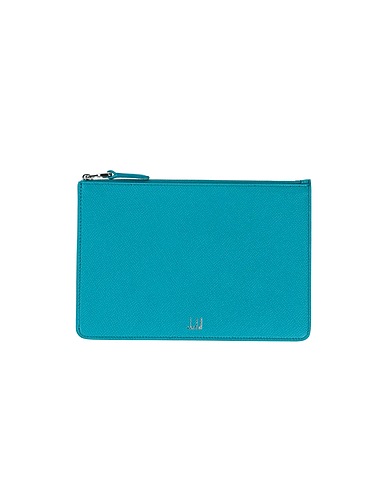 DUNHILL | Turquoise Men‘s Pouch | YOOX