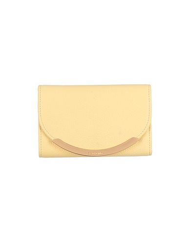 SEE BY CHLOÉ | Light yellow Women‘s Wallet | YOOX