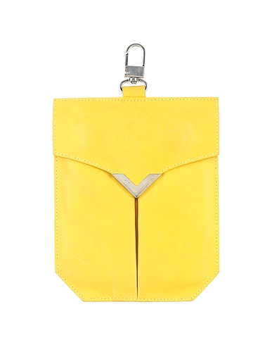 PIHAKAPI | Yellow Women‘s Document Holder | YOOX
