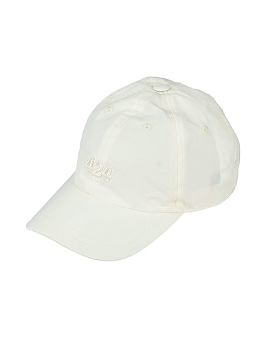 424 FOURTWOFOUR | Ivory Men‘s Hat | YOOX