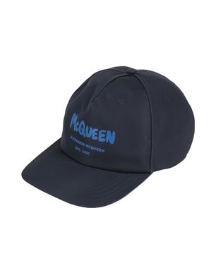 ALEXANDER MCQUEEN | Midnight blue Men‘s Hat | YOOX