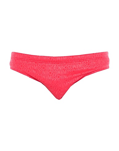 MOSCHINO | Red Men‘s Swim Briefs | YOOX