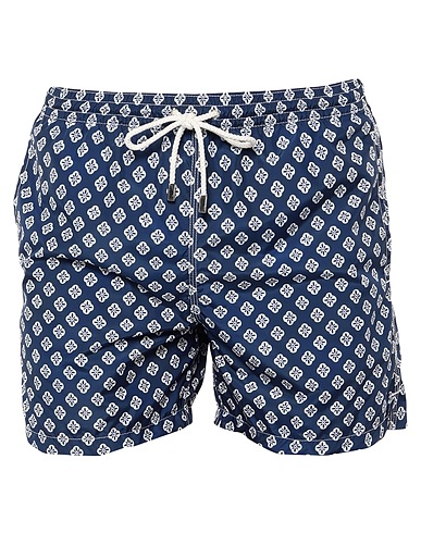 FIORIO | Dark blue Men‘s Swim Shorts | YOOX