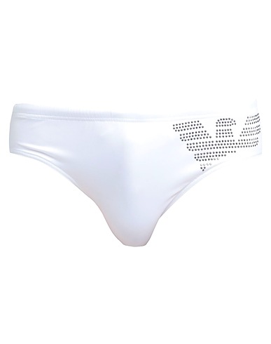 EMPORIO ARMANI SLIP BEACHWEAR | White Men‘s Swim Briefs | YOOX