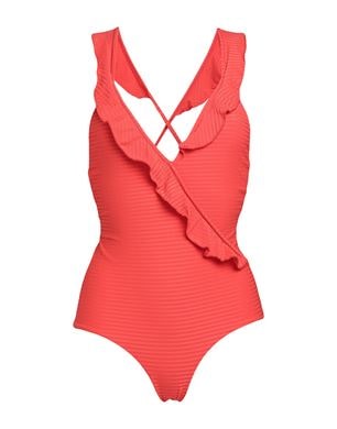 ALBERTINE | Red Women‘s One-piece Swimsuits | YOOX