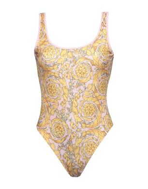VERSACE | Pink Women‘s One-piece Swimsuits | YOOX
