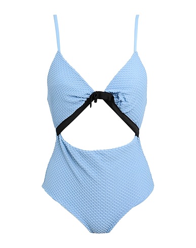 FISICO | Sky blue Women‘s One-piece Swimsuits | YOOX