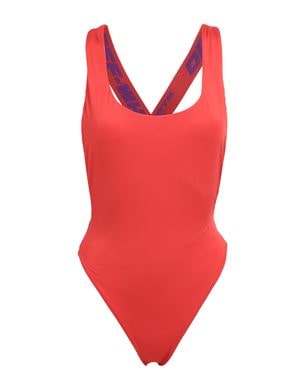 OFF-WHITE™ | Tomato red Women‘s One-piece Swimsuits | YOOX