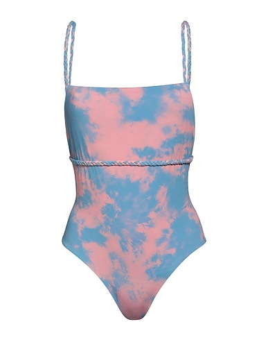 MANEBÍ | Pastel blue Women‘s One-piece Swimsuits | YOOX