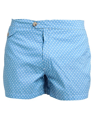 E.MARINELLA | Sky blue Men‘s Swim Shorts | YOOX