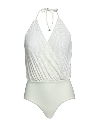 ALBERTINE | Ivory Women‘s One-piece Swimsuits | YOOX