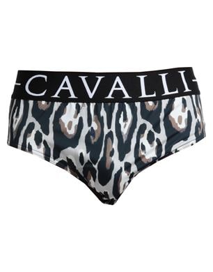 ROBERTO CAVALLI | Beige Men‘s Swim Briefs | YOOX