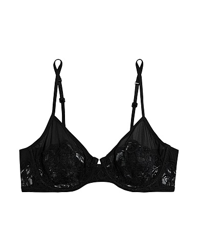 LA PERLA | Black Women‘s Bra | YOOX